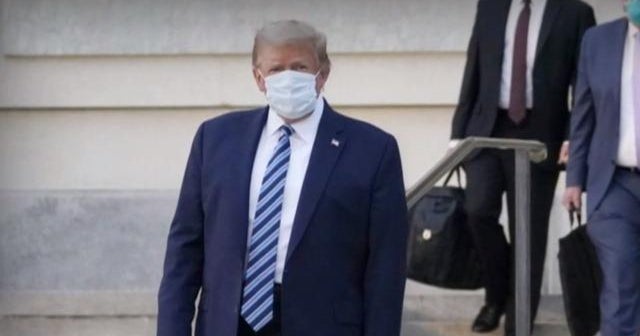 Doctor discusses Trump's release from Walter Reed, his aggressive ...