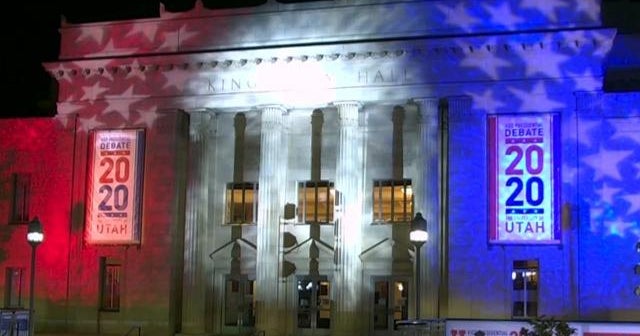 Vice presidential debate stage will feature plexiglass, social ...