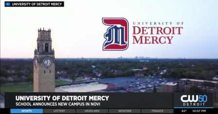 University Of Detroit Mercy Announces New Campus In Novi - CBS Detroit