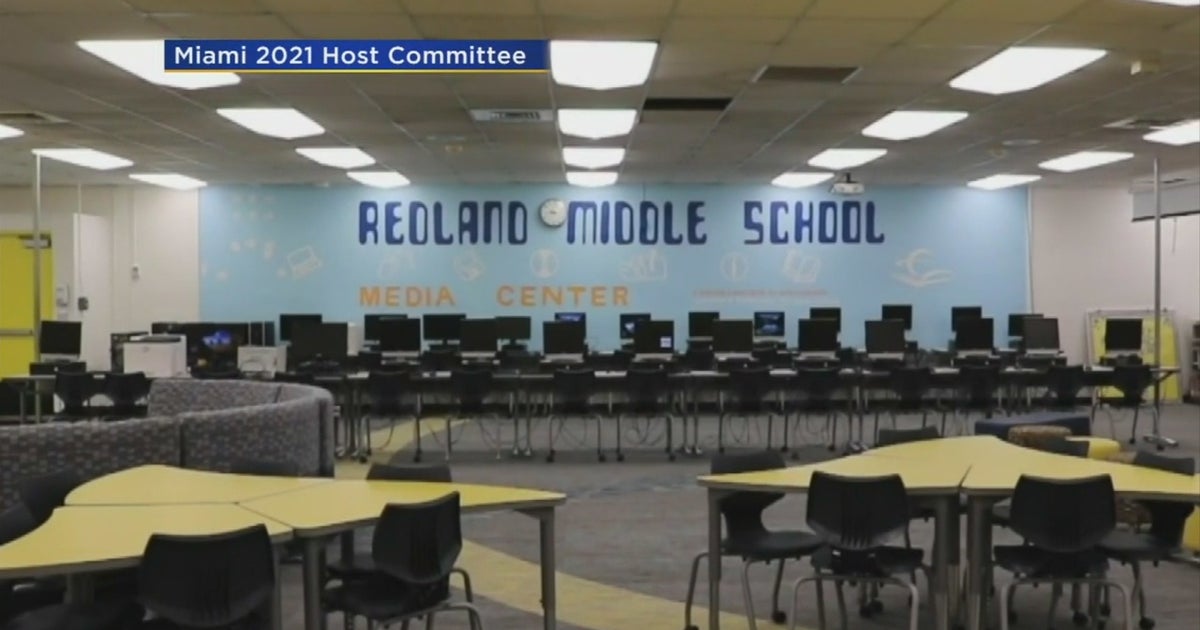 Redland Middle School Excited About Its New Innovative Media Center ...