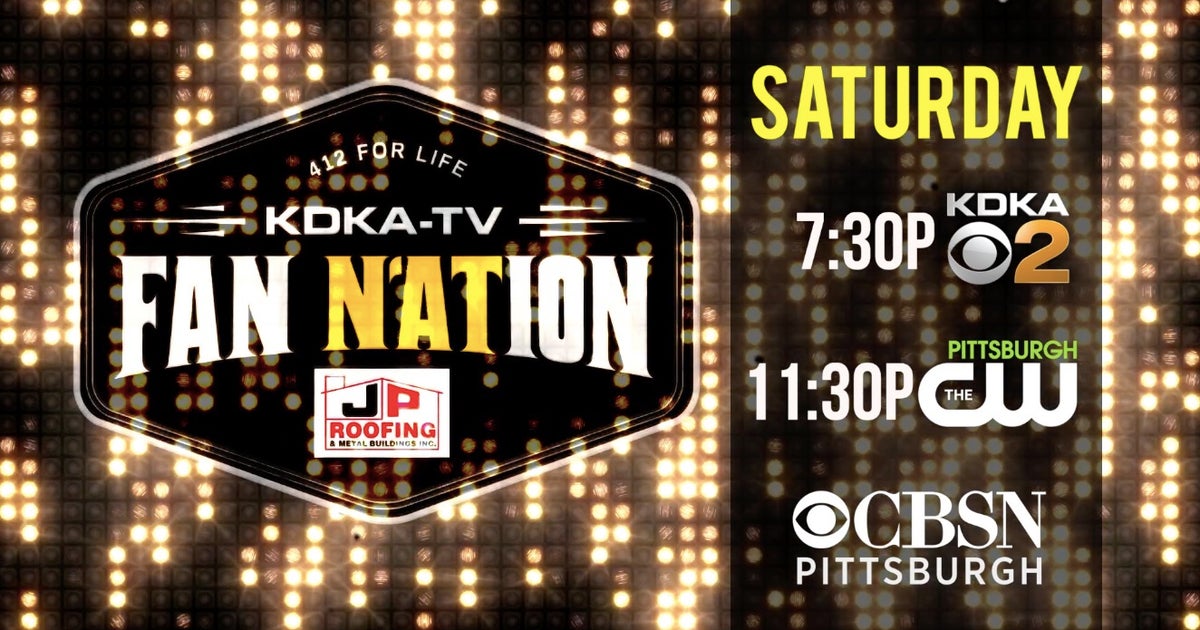 This Saturday On JP Roofing FAN N'ATION (Oct 10) - CBS Pittsburgh