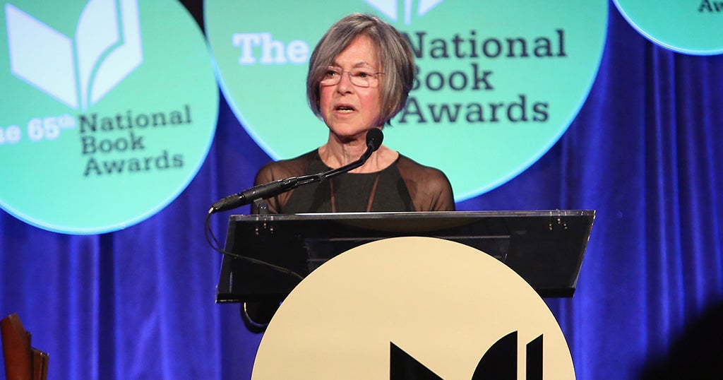 Cambridge Poet Louise Gluck Wins Nobel Prize In Literature - CBS Boston