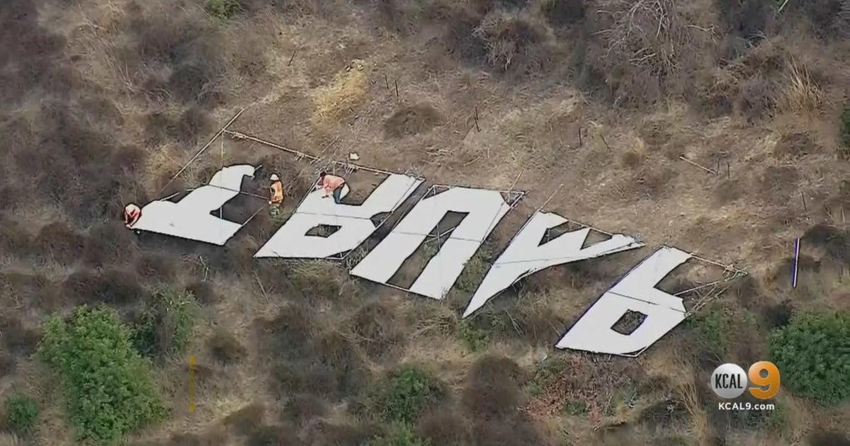 Some Say Removal Of 'Trump' Sign Along LA Freeway Politically Motivated ...