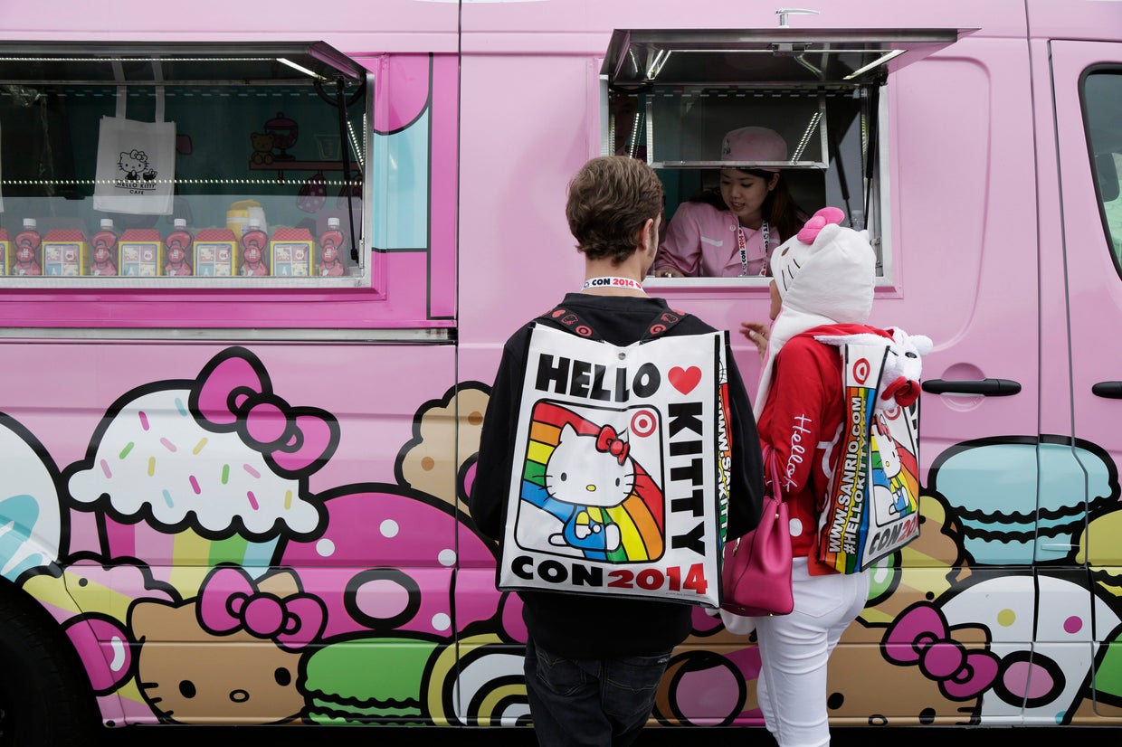Hello Kitty Cafe Truck Set To Visit Weberstown Mall In Stockton On ...