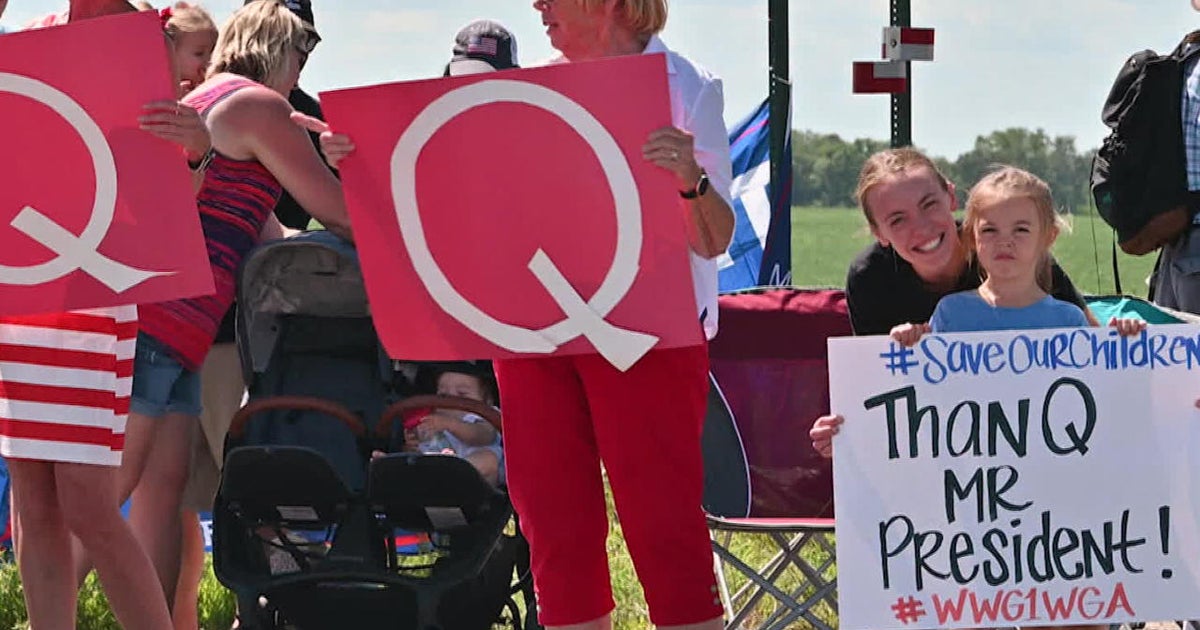 Q and the ABCs of spreading conspiracy theories - CBS News