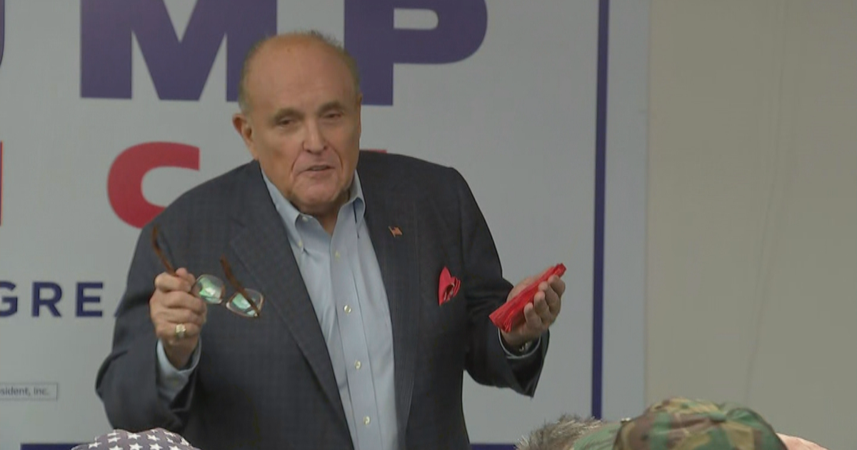Rudy Giuliani Speaks To Northeast Philadelphia Crowd At Launch Of ...