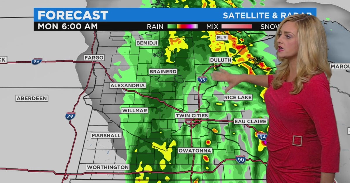 Minnesota Weather: Summery Storm Sweeps Across State Overnight - CBS ...