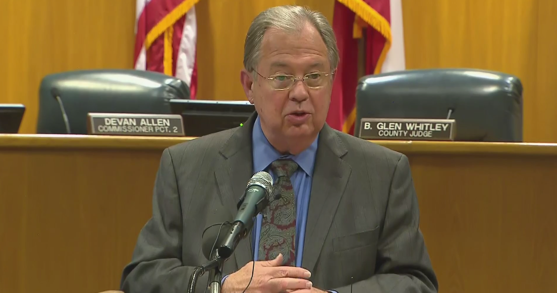 After 26 years, Tarrant County Judge Glen Whitley says goodbye to ...