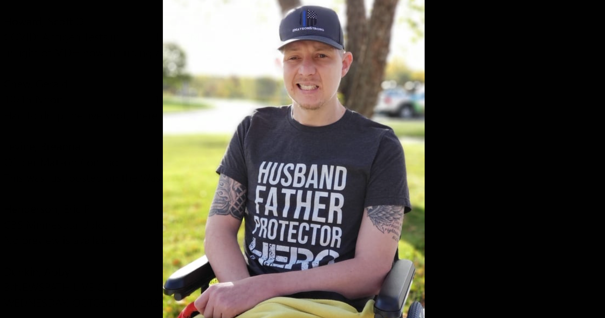 Waseca Police Officer Arik Matson, Shot In Line Of Duty, To Return Home ...