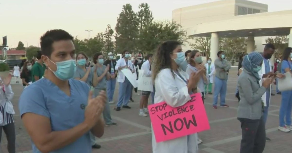 Staff Protests After LA Deputy Shoots Patient Inside Torrance Hospital ...