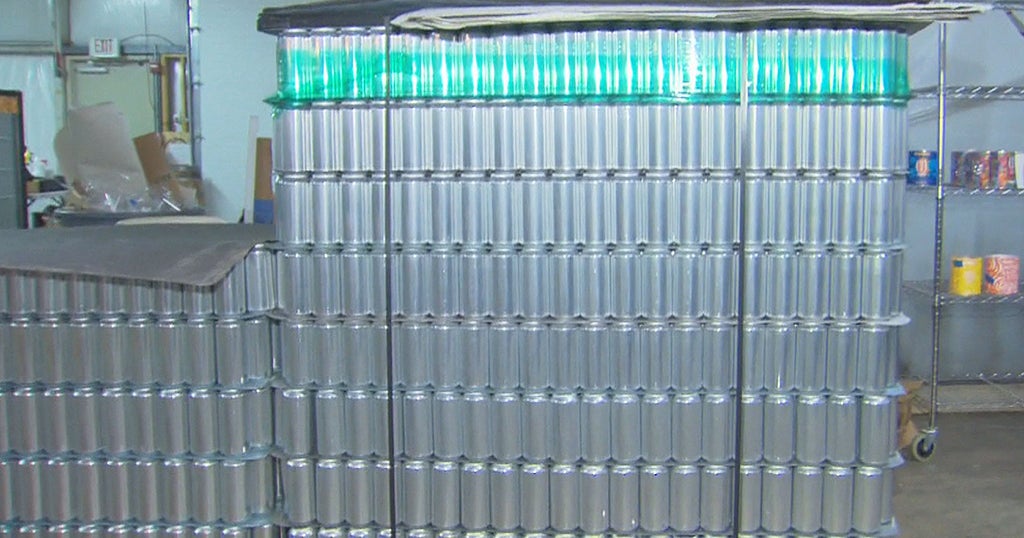Maryland boy breaks Guinness World Record for can stacking - CBS Baltimore