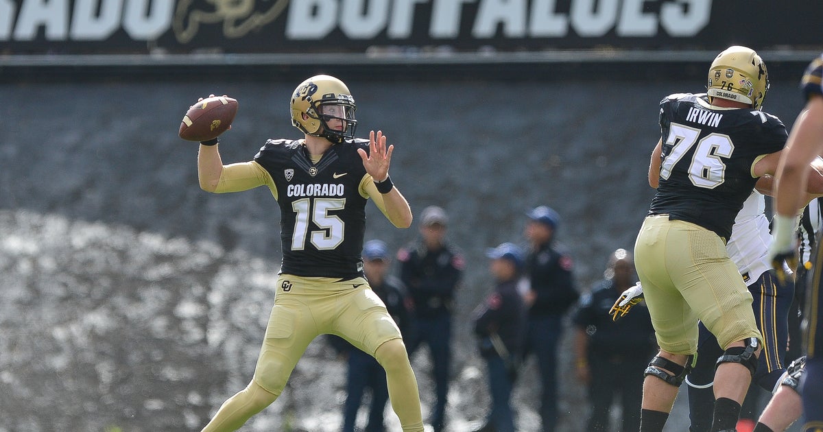 Sam Noyer Named CU's Starting Quarterback - CBS Colorado