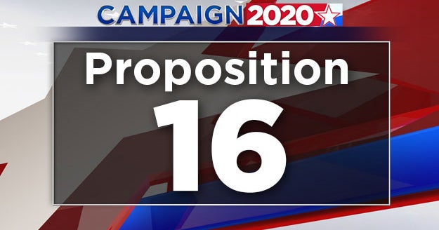 Proposition 16: Allows Diversity As A Factor In Public Employment ...