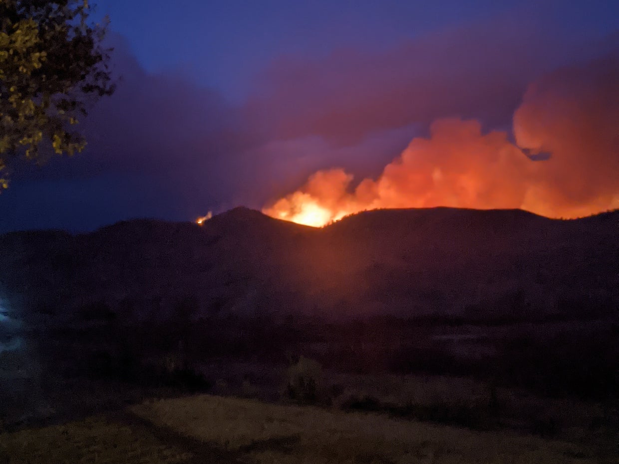 East Troublesome Fire Burns 400 Acres Northeast Of Kremmling, Prompting ...