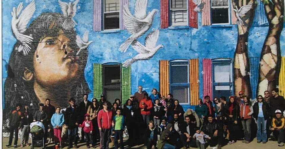 Patterson Park Residents Upset After Mural Painted Over By Developer ...