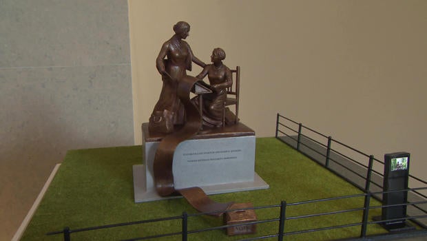 A tribute to monumental women - CBS News