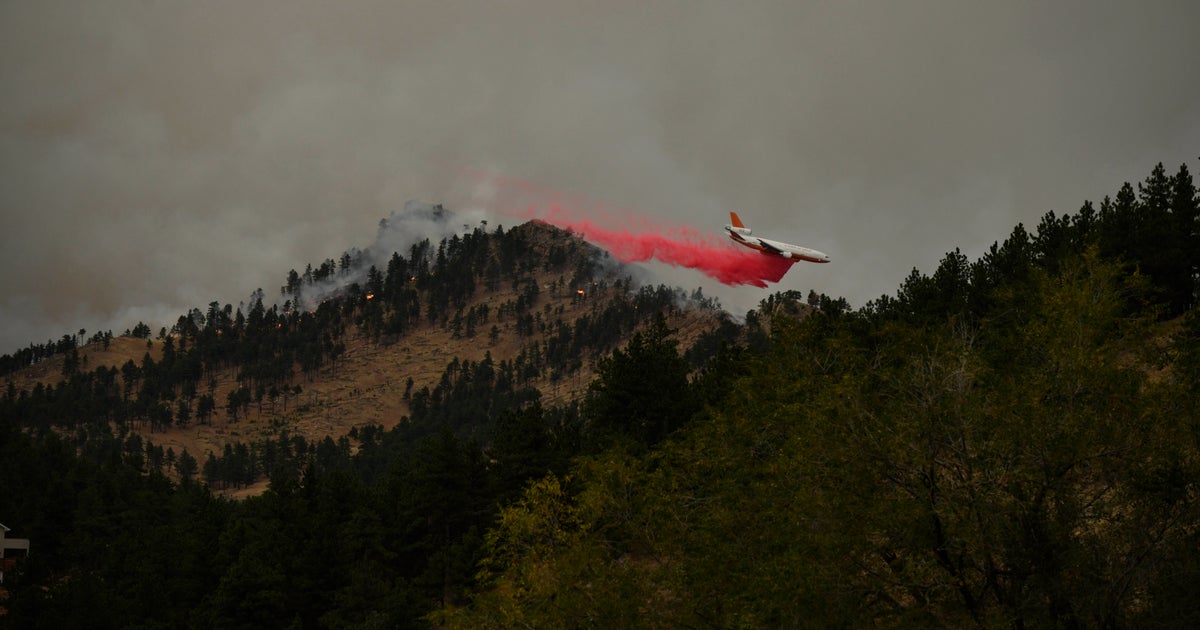 CalWood Fire Now The Largest Fire Boulder County Has Ever Seen - CBS ...