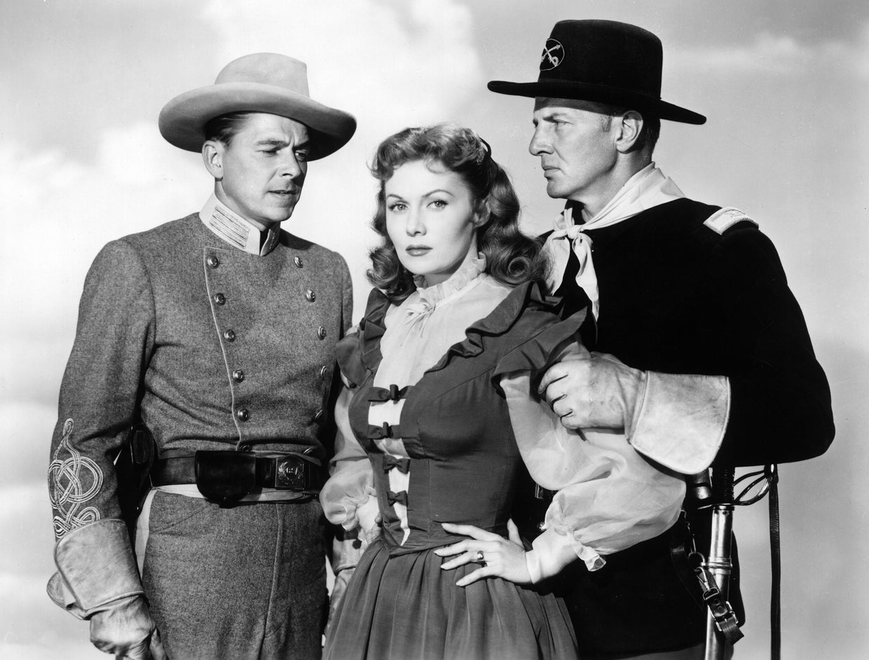 Films' Fiery Redhead Rhonda Fleming Dies at 97 - CBS Detroit