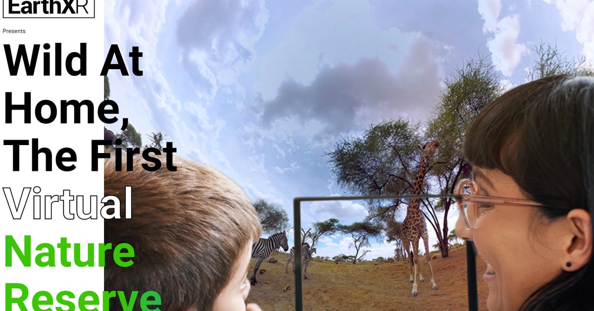 Earth XR Virtual Nature Reserve - CBS Texas