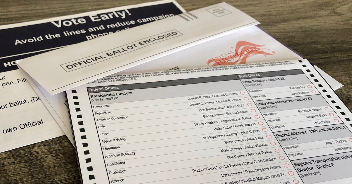 Abortion On The Ballot: Voters In Colorado Consider Restrictions - CBS ...