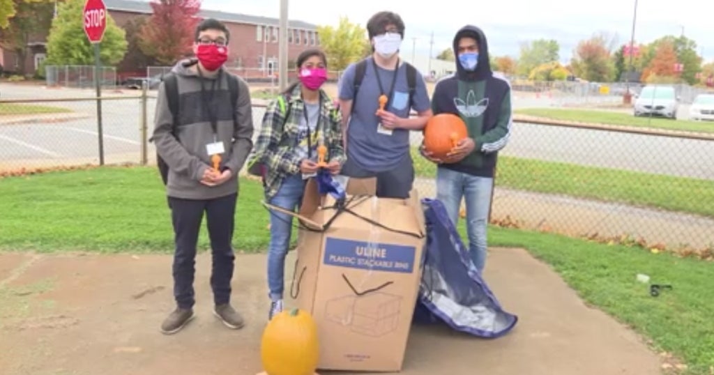Pumpkin Drop Gives High School Engineering Students Real World ...