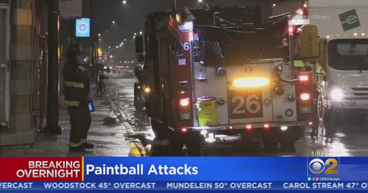 3 People Injured In 3 Paint Ball Gun Attacks Across The City Overnight ...
