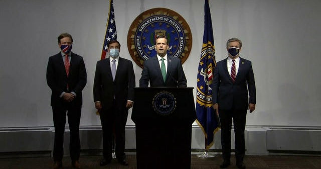 Top intelligence officials make major announcement on election security ...