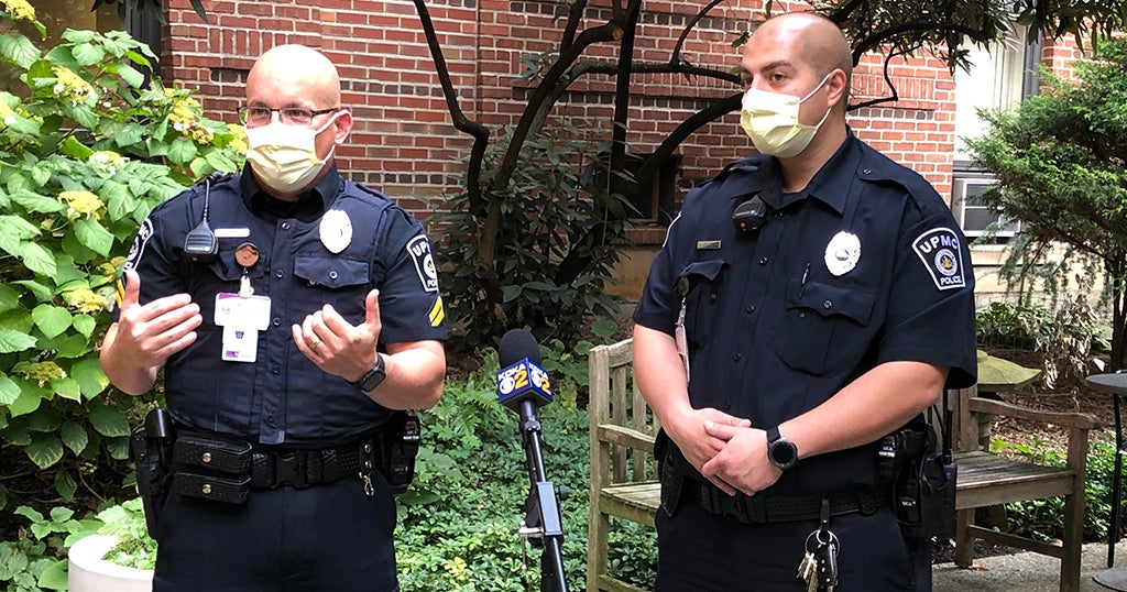 Stop The Bleed: Two UPMC Police Officers Rely On Critical Training To ...