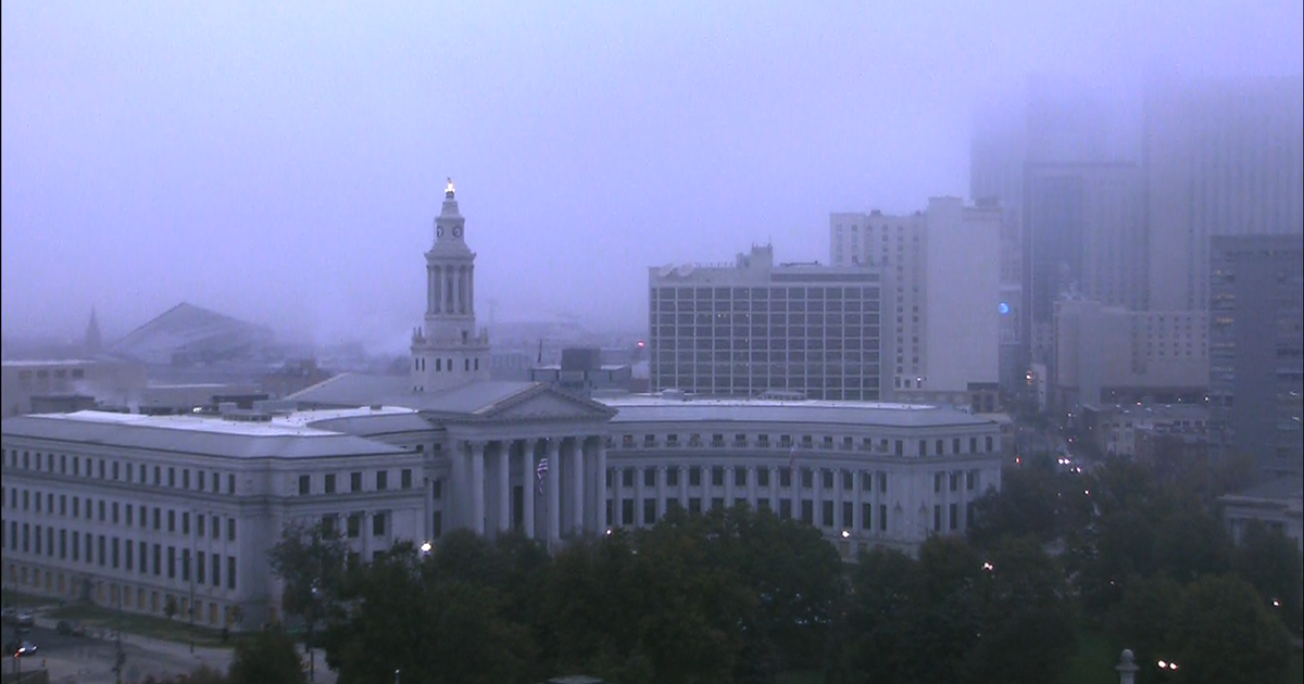 Colorado Weather: Cold Front Plows Into Denver, Unfortunately It Misses ...