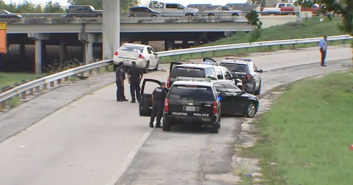 Texan Shot In Face During Road Rage Incident - CBS Texas