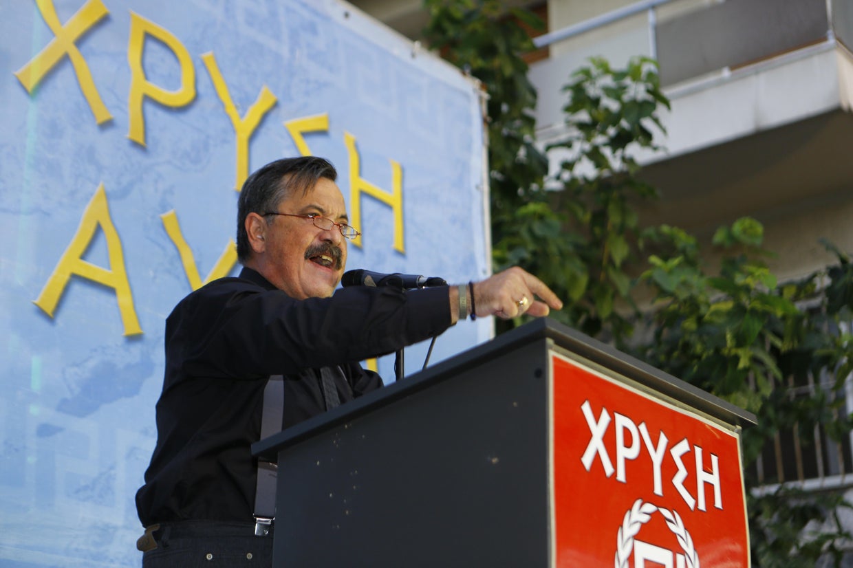 Police hunt for Greek far-right party member evading prison sentence - CBS News