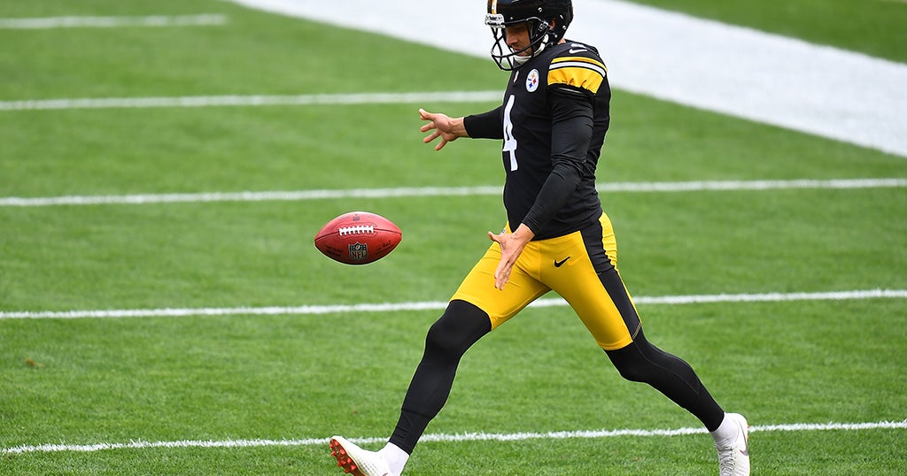 Steelers Release Punter Dustin Colquitt - CBS Pittsburgh