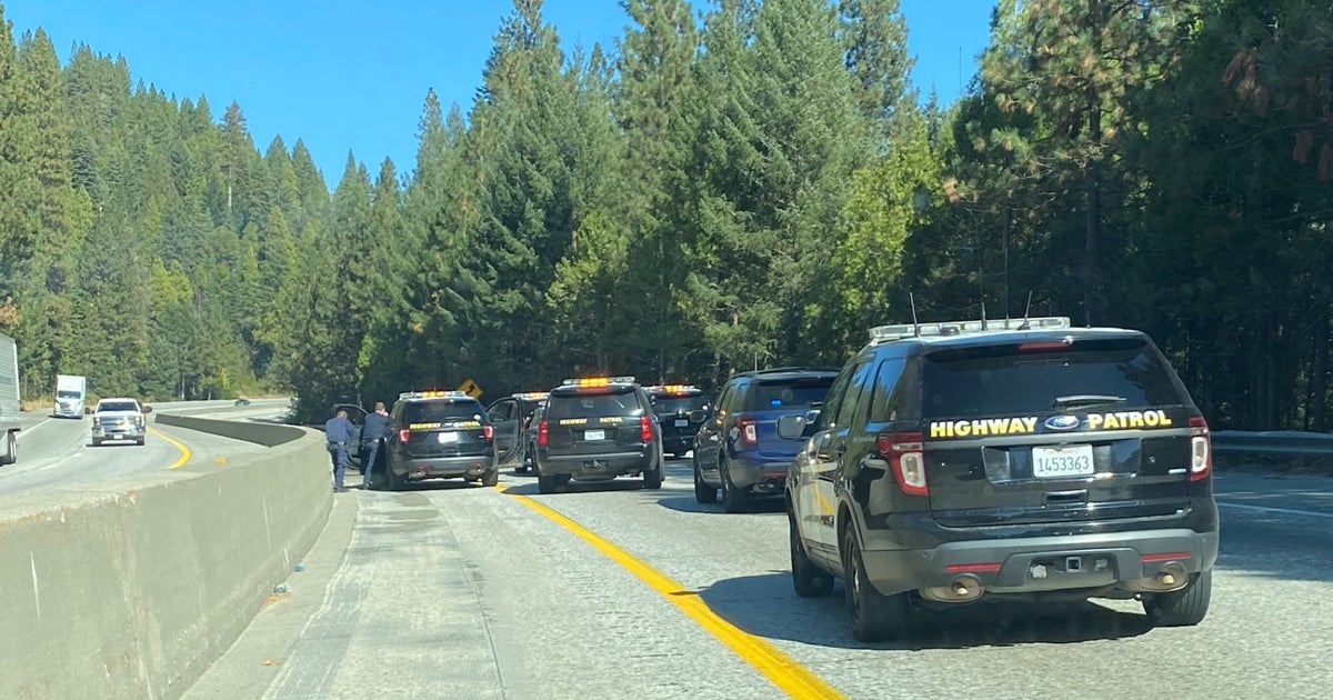 Suspects Lead Officers On Chase From Sacramento To Baxter - CBS Sacramento