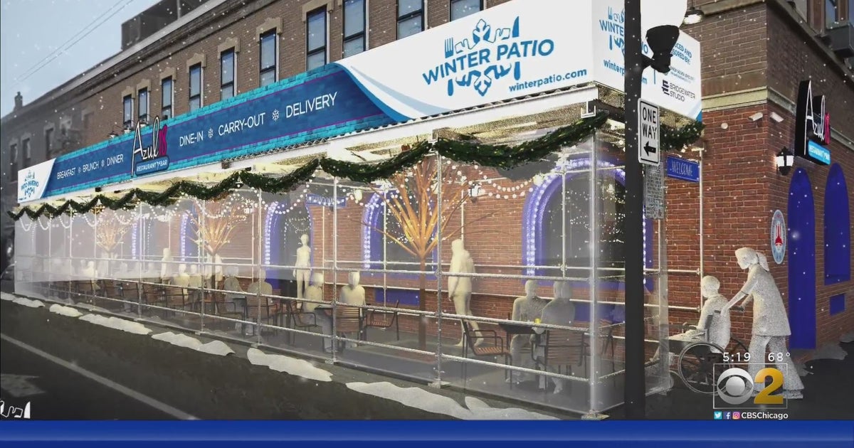 Azul 18 In Pilsen First Restaurant To Test New Canopy Design For ...