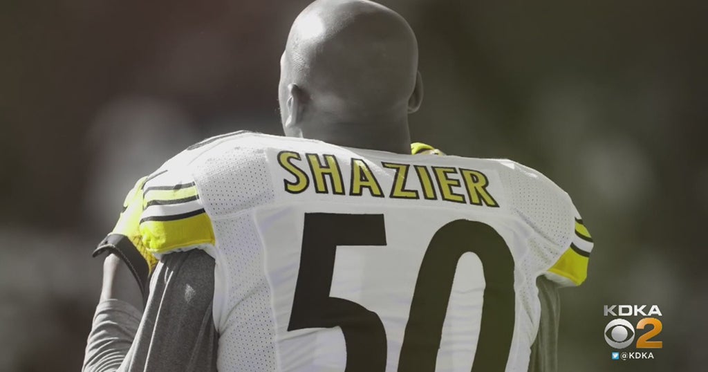 Ryan Shazier Helping Engage Black Voters In Pennsylvania - CBS Pittsburgh
