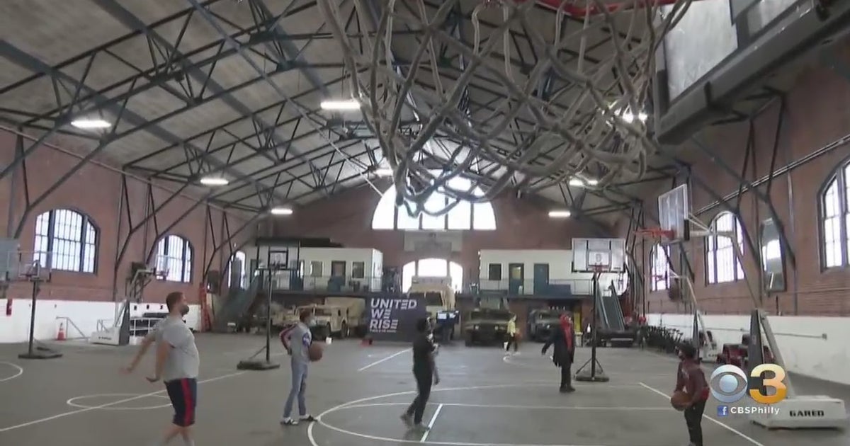 23rd Street Armory, Philadelphia Youth Basketball Team Up To Help ...