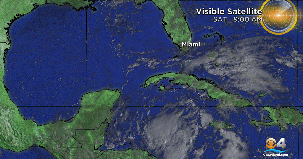 Tracking The Tropics: Tropical Depression Twenty-Eight Forms Bringing ...