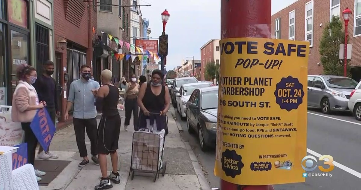 On National Vote Early Day, Philadelphia Volunteers Urging Everyone To ...