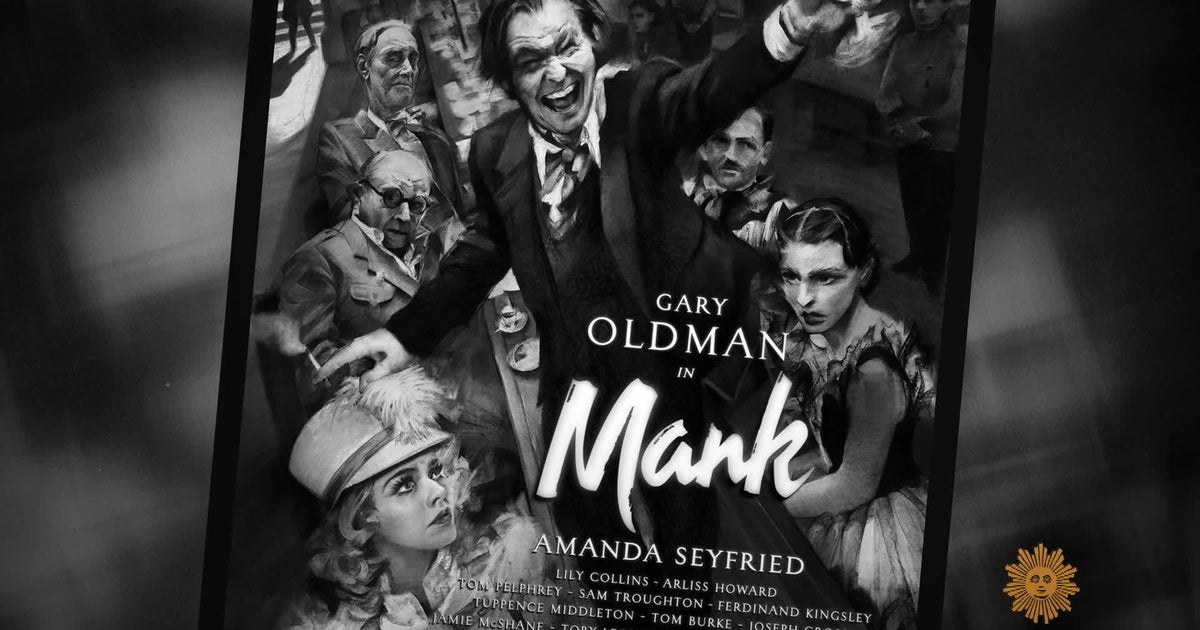 "Mank" and the writer behind "Citizen Kane" - CBS News