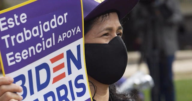 When the Latino vote made all the difference - CBS News