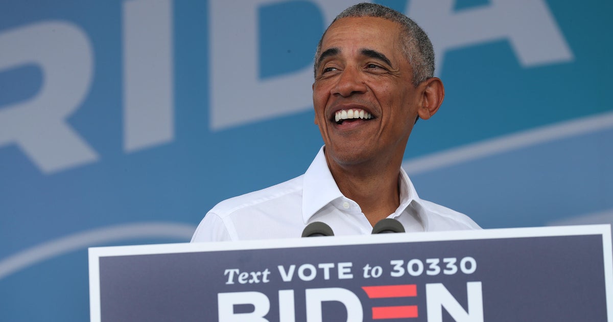 Obama congratulates Biden and Harris on projected victory: "I could not ...