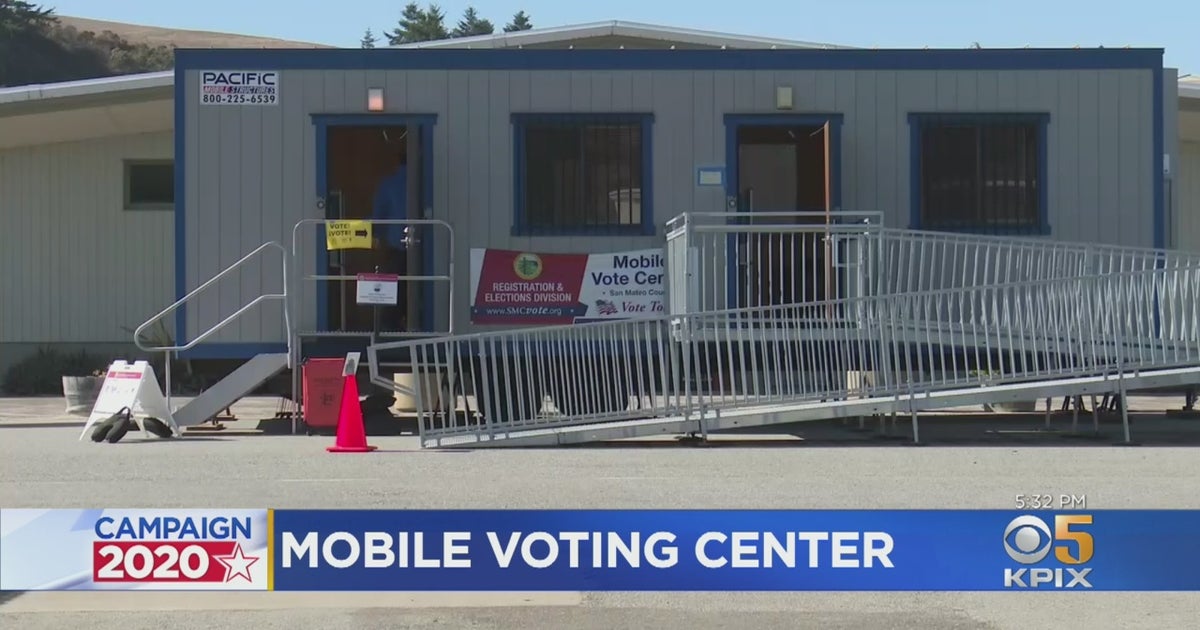 KPIX Vote Smart: Mobile Voting Centers A Welcome Convenience For Voters ...