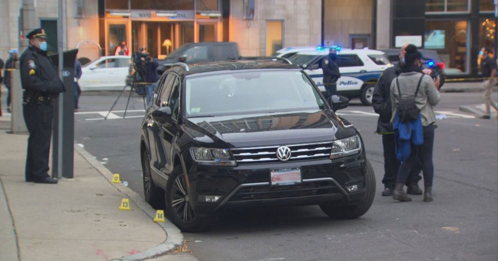 Two Arrested After Shots Fired In Boston's Back Bay - CBS Boston
