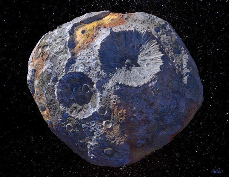 Hubble telescope gives closer look at rare asteroid worth ...