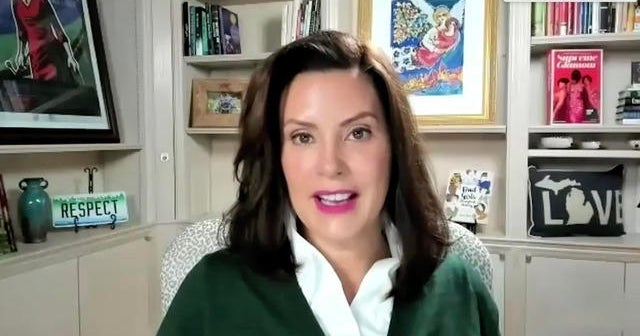 Whitmer on Trump's response to kidnapping plot: "I don't think it's ...