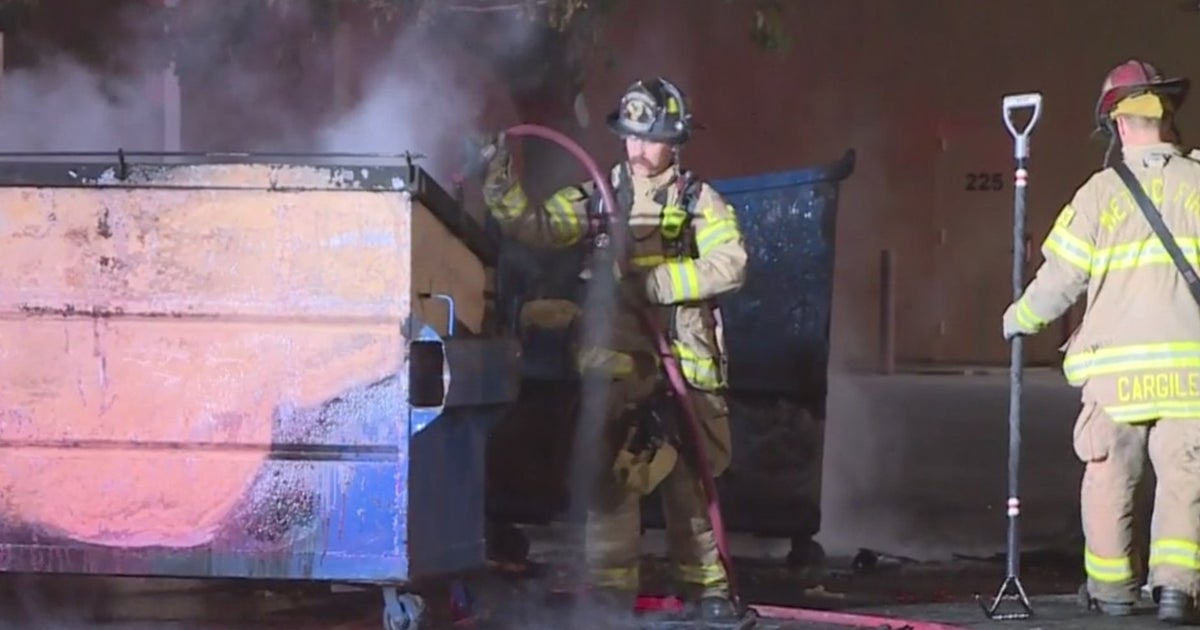 Series Of At Least 7 South Sacramento Dumpster Fires Under ...