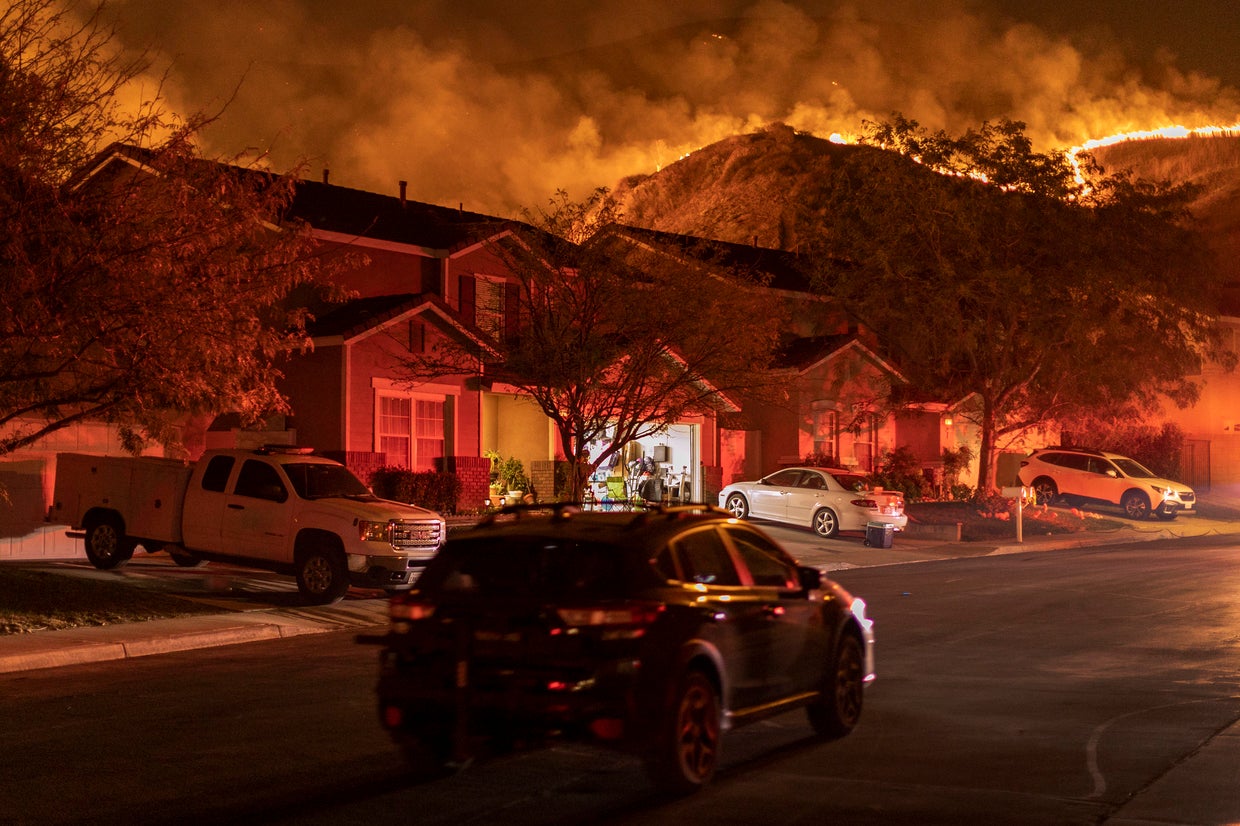 California fires 2020: Homes burn, thousands evacuated