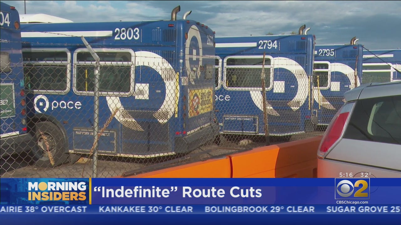 Stories About Pace Bus - CBS Chicago