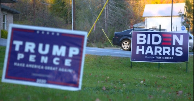 What role do lawn signs play in the 2020 election? - CBS News