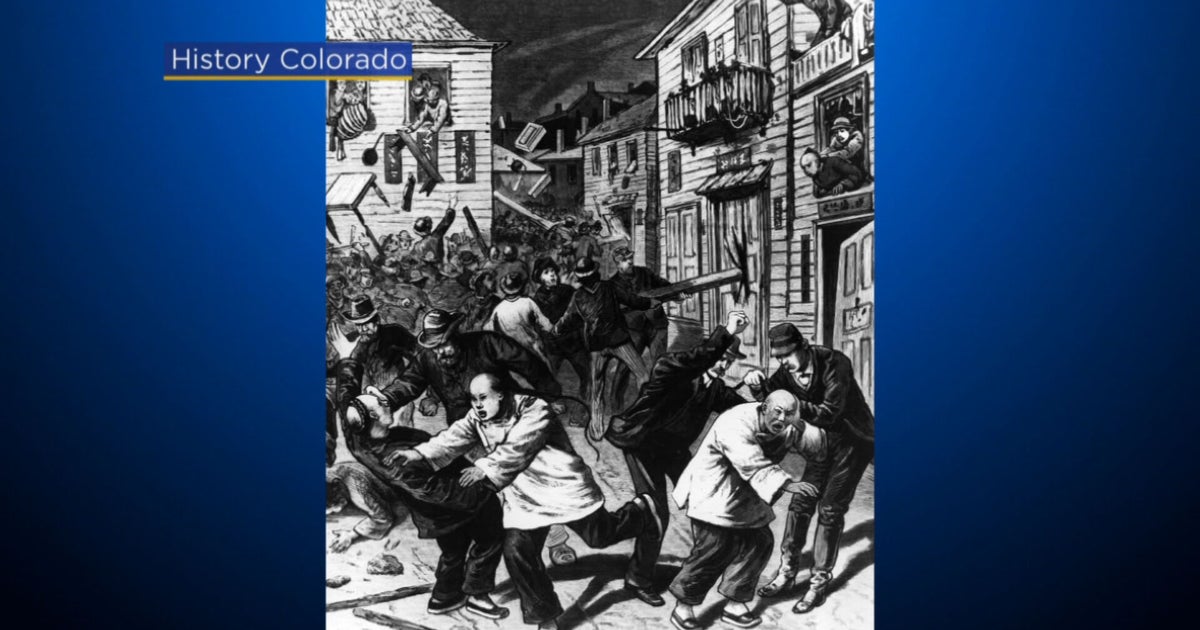 Denver Honors Chinatown & Those Lost In 1880 Race Riot - CBS Colorado
